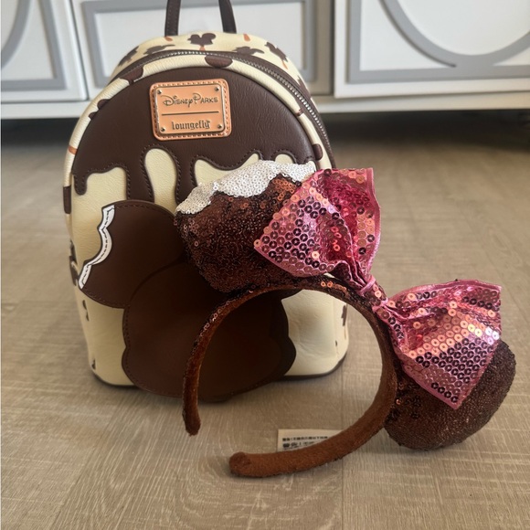 Loungefly | Bags | Loungefly Disney Mickey Ice Cream Bar Mini Backpack ...